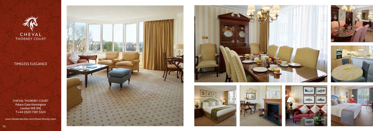 Cheval Residences - London & Edinburgh - Jetchase Travels